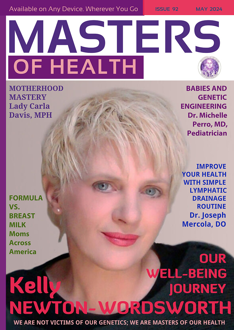 May 2024 issue of Masters of Health Magazine - Magnesium Via Skin